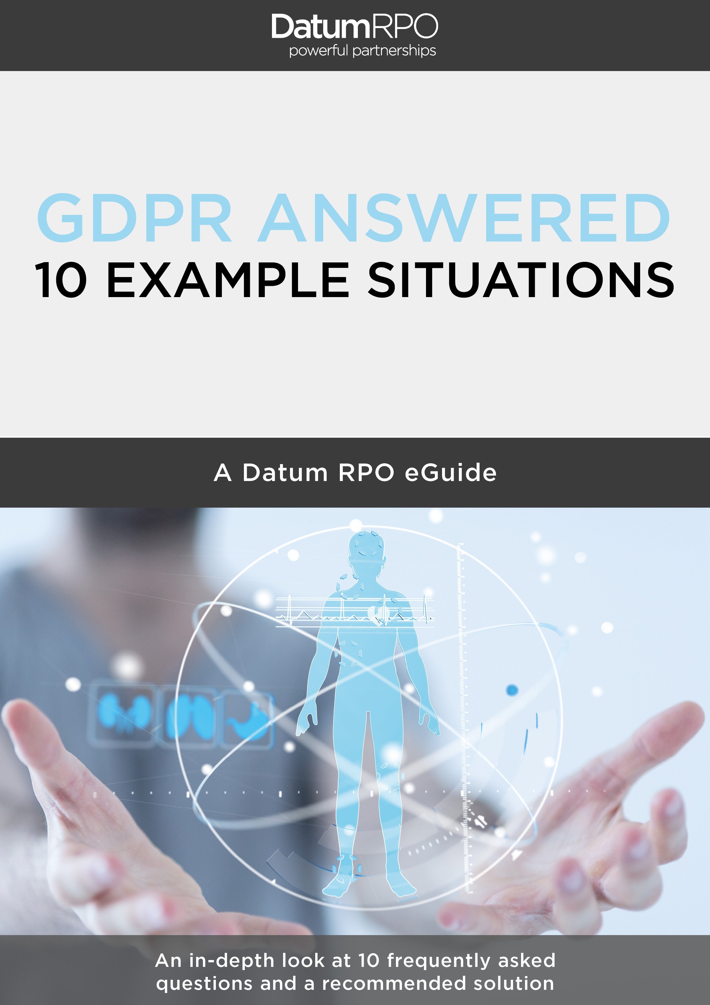 GDPR Answered: 10 Example Situations | Datum RPO